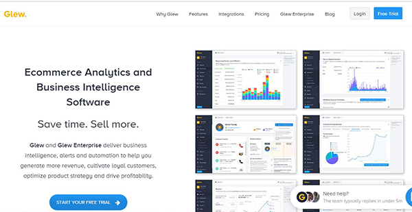 Glew Reviews: Pricing & Software Features 2024 - Financesonline.com