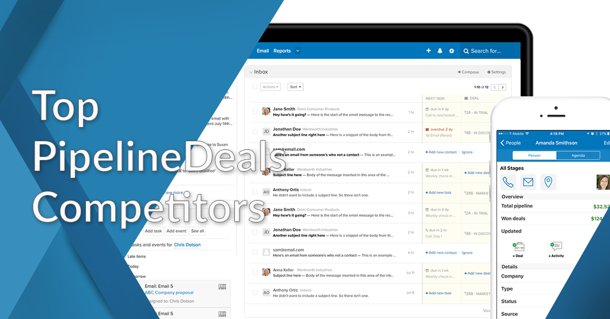 PipelineDeals Competitors: What Is The Best CRM Software ...