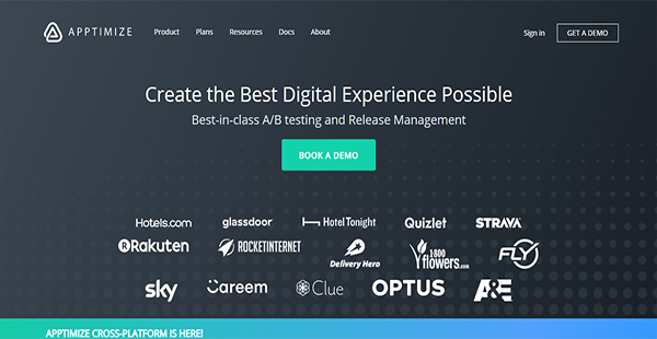 Apptimize Reviews: Pricing & Software Features 2024 - Financesonline.com