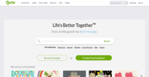 Evite Reviews: Pricing & Software Features 2024 - Financesonline.com