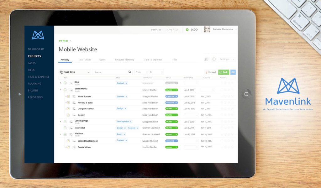 Pros & Cons of Mavenlink: Analysis of a Top Project Management Software ...