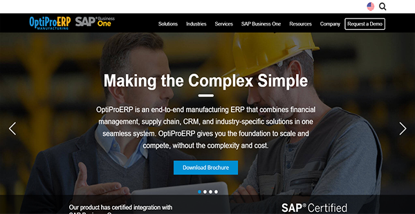 OptiProERP Reviews: Pricing & Software Features 2024 - Financesonline.com