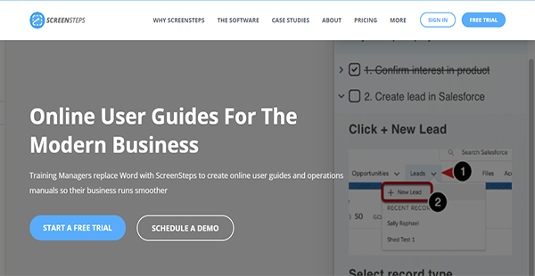ScreenSteps Reviews: Pricing & Software Features 2024 - Financesonline.com