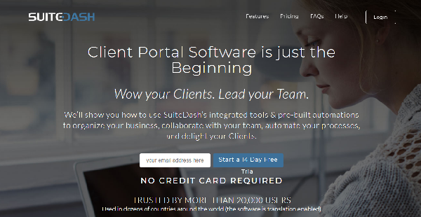 SuiteDash Reviews: Pricing & Software Features 2024 - Financesonline.com