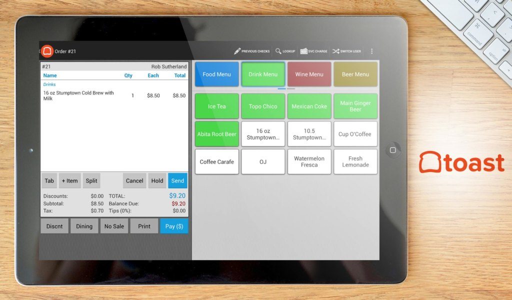 20 Best POS Systems for Restaurants: Comparison of 2024 Solutions ...