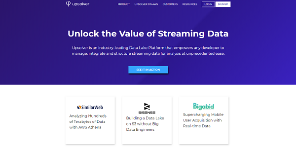 Upsolver Reviews: Pricing & Software Features 2024 - Financesonline.com