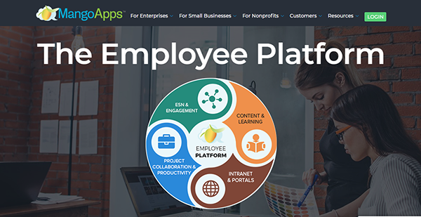 MangoApps Reviews: Pricing & Software Features 2024 - Financesonline.com