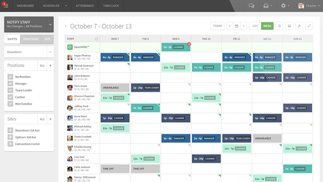 15 Best Employee Scheduling Software of 2019: Comparison of Leading ...