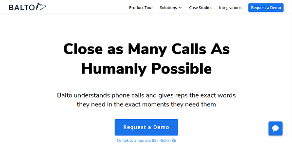 Balto Reviews: Pricing & Software Features 2024 - Financesonline.com