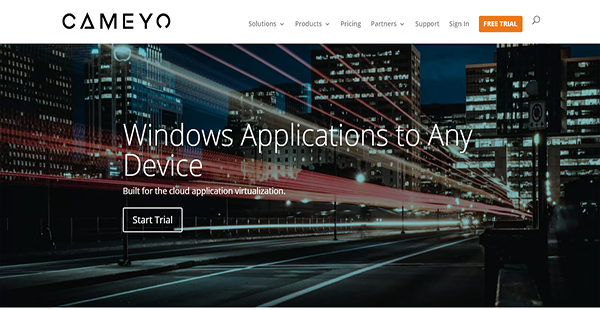 Cameyo Reviews: Pricing & Software Features 2024 - Financesonline.com