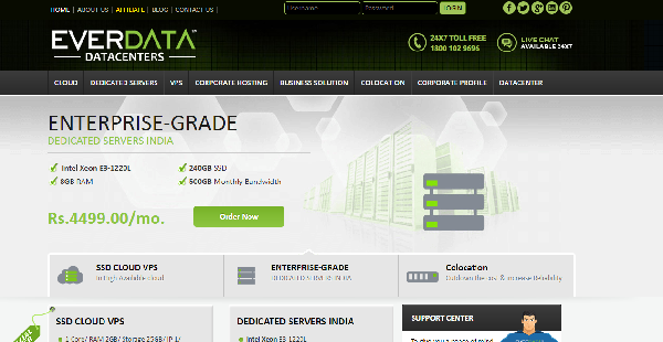 EverData SSD VPS Cloud Reviews: Overview, Pricing and Features