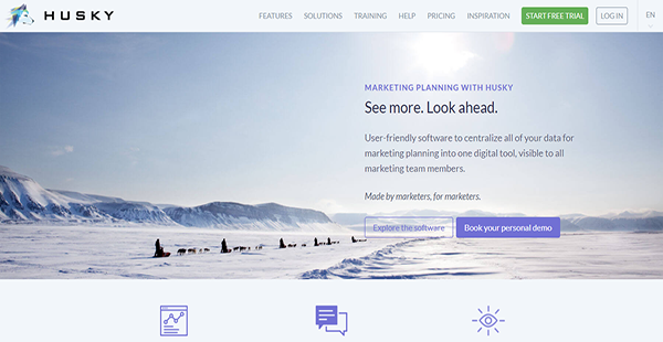 Husky Reviews: Pricing & Software Features 2024 - Financesonline.com