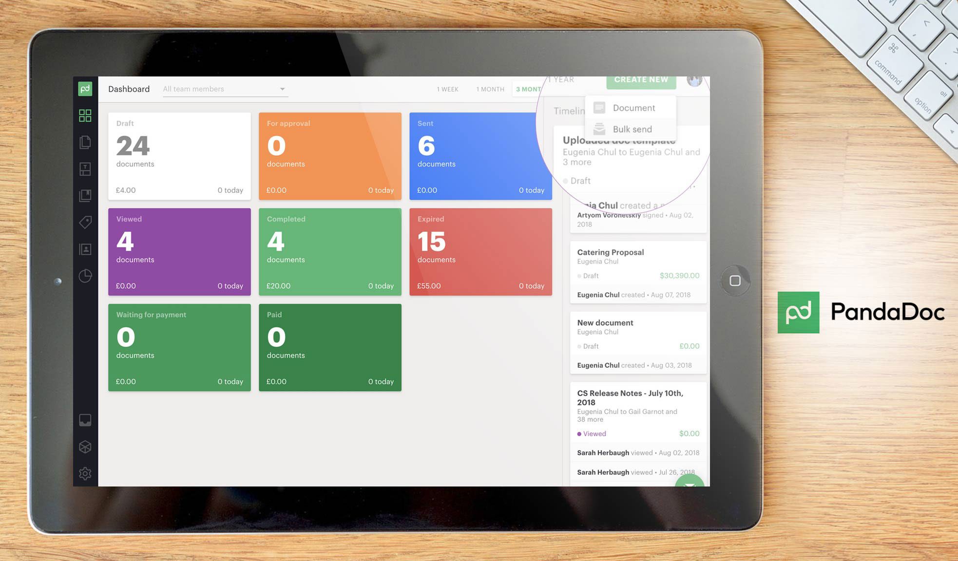 Top 10 Alternatives to PandaDoc: Leading Document Management Software ...