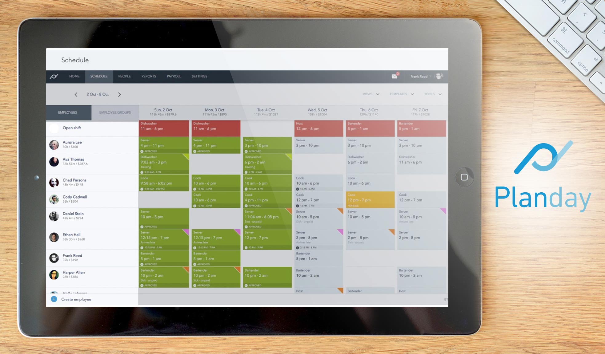 20 Best Employee Scheduling Mobile Applications for Android and iOS in ...