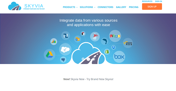 Skyvia Reviews: Pricing & Software Features 2024 - Financesonline.com