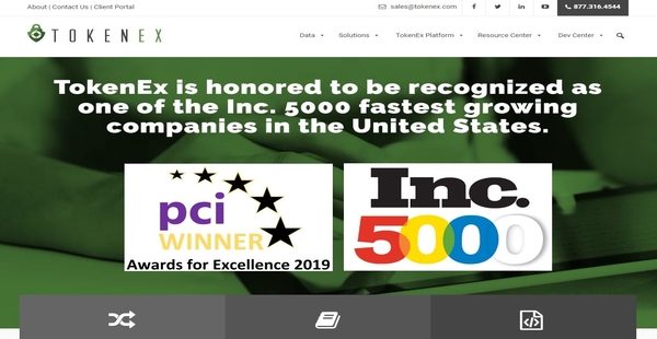 TokenEx Reviews: Pricing & Software Features 2024 - Financesonline.com