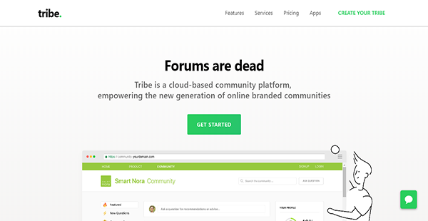 Tribe Reviews: Pricing & Software Features 2024 - Financesonline.com