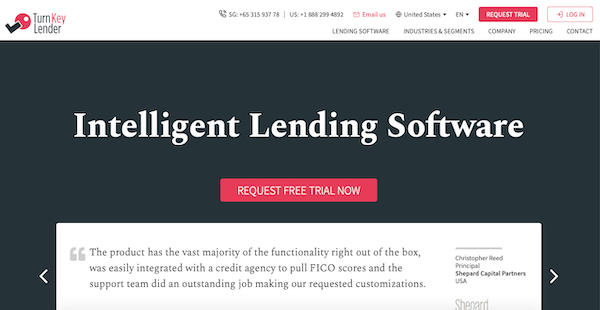 TurnKey Lender Reviews: Pricing & Software Features 2024 ...