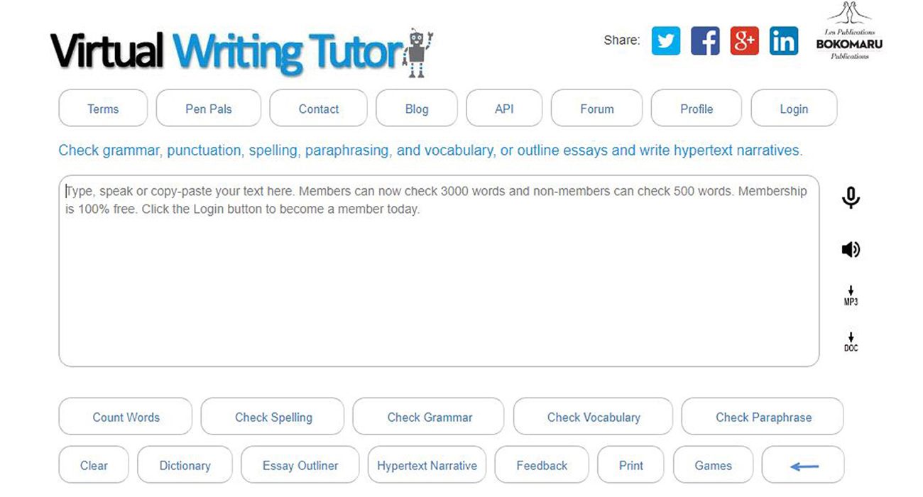 Best 15 Online Grammar and Punctuation Checker Tools 2024 ...