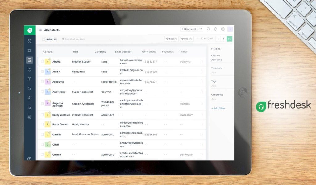 20 Best Help Desk Software Solutions of 2022 - Financesonline.com