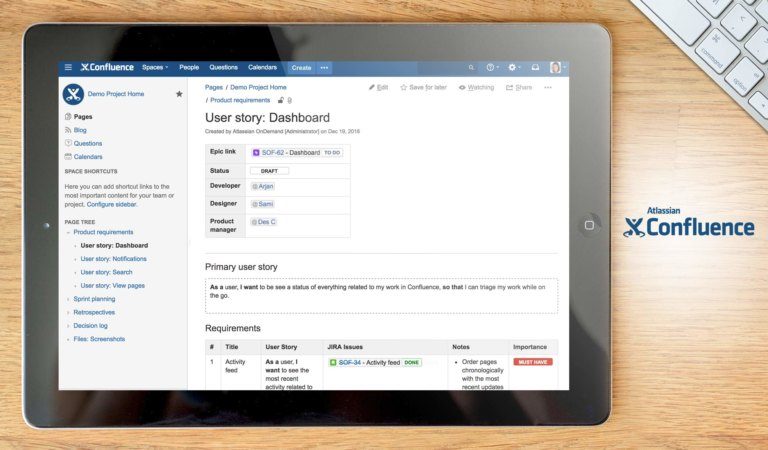 A Breakdown of Confluence Free Features & Limitations - Financesonline.com