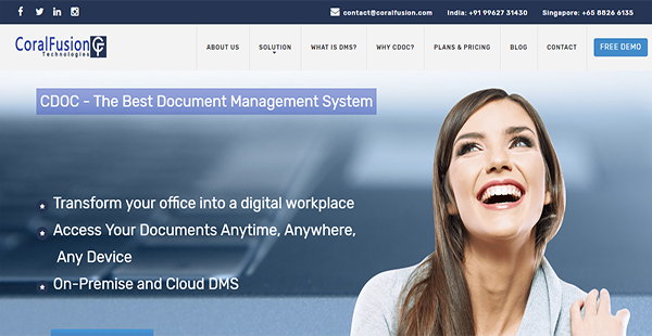 CDOC Reviews: Pricing & Software Features 2024 - Financesonline.com