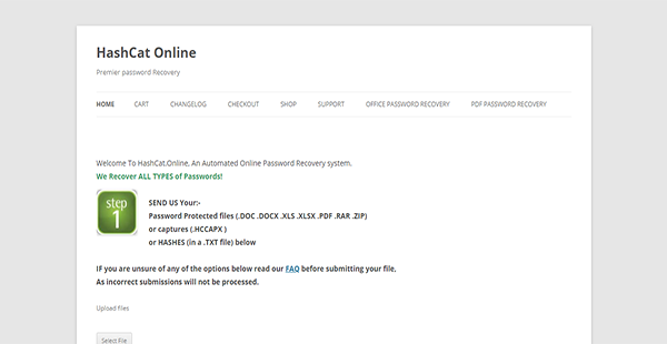 HashCat Reviews: Pricing & Software Features 2024 - Financesonline.com
