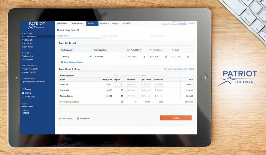 Pros & Cons of Patriot Software Full Service Payroll - Financesonline.com