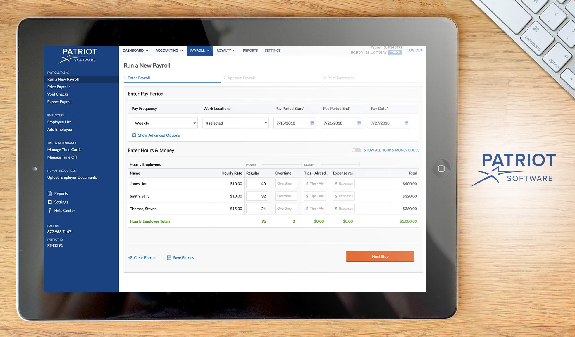 Pros & Cons of Patriot Software Full Service Payroll - Financesonline.com