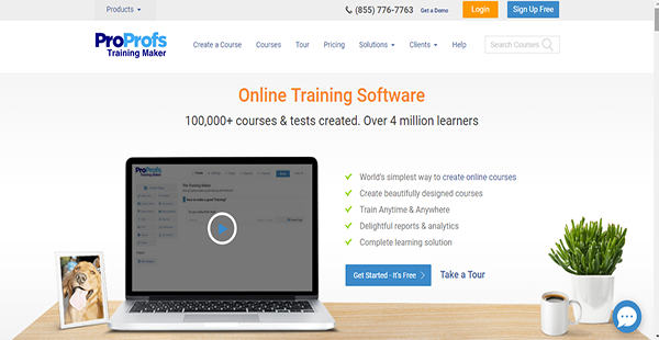 ProProfs Training Maker Reviews: Pricing & Software Features 2024 ...