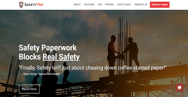 SafetyTek Reviews: Pricing & Software Features 2024 - Financesonline.com