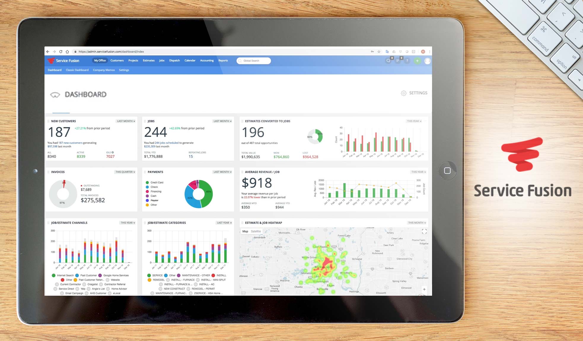 10 Best Field Service Management Software Systems - Financesonline.com