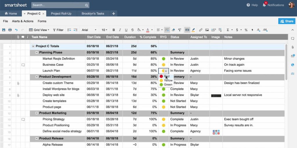 Comparison of monday.com, Wrike and Smartsheet: Top 3 Project ...