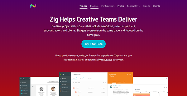 Zig Reviews: Pricing & Software Features 2024 - Financesonline.com