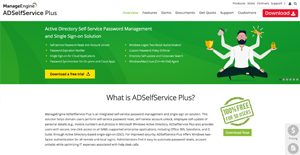 ManageEngine ADSelfService Plus Reviews: Pricing & Software Features ...