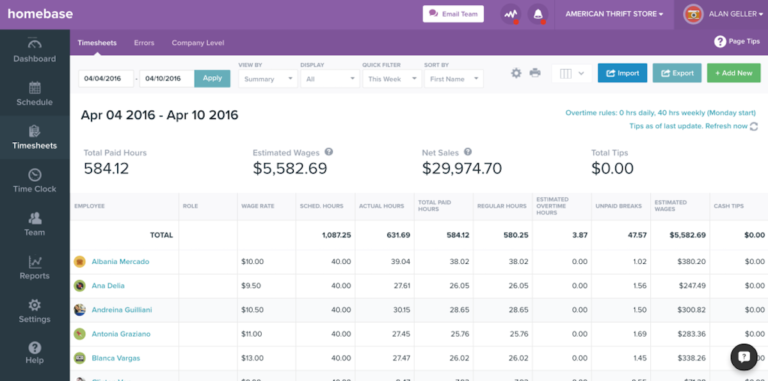 20 Best Time Tracking Tools in 2022 - Financesonline.com