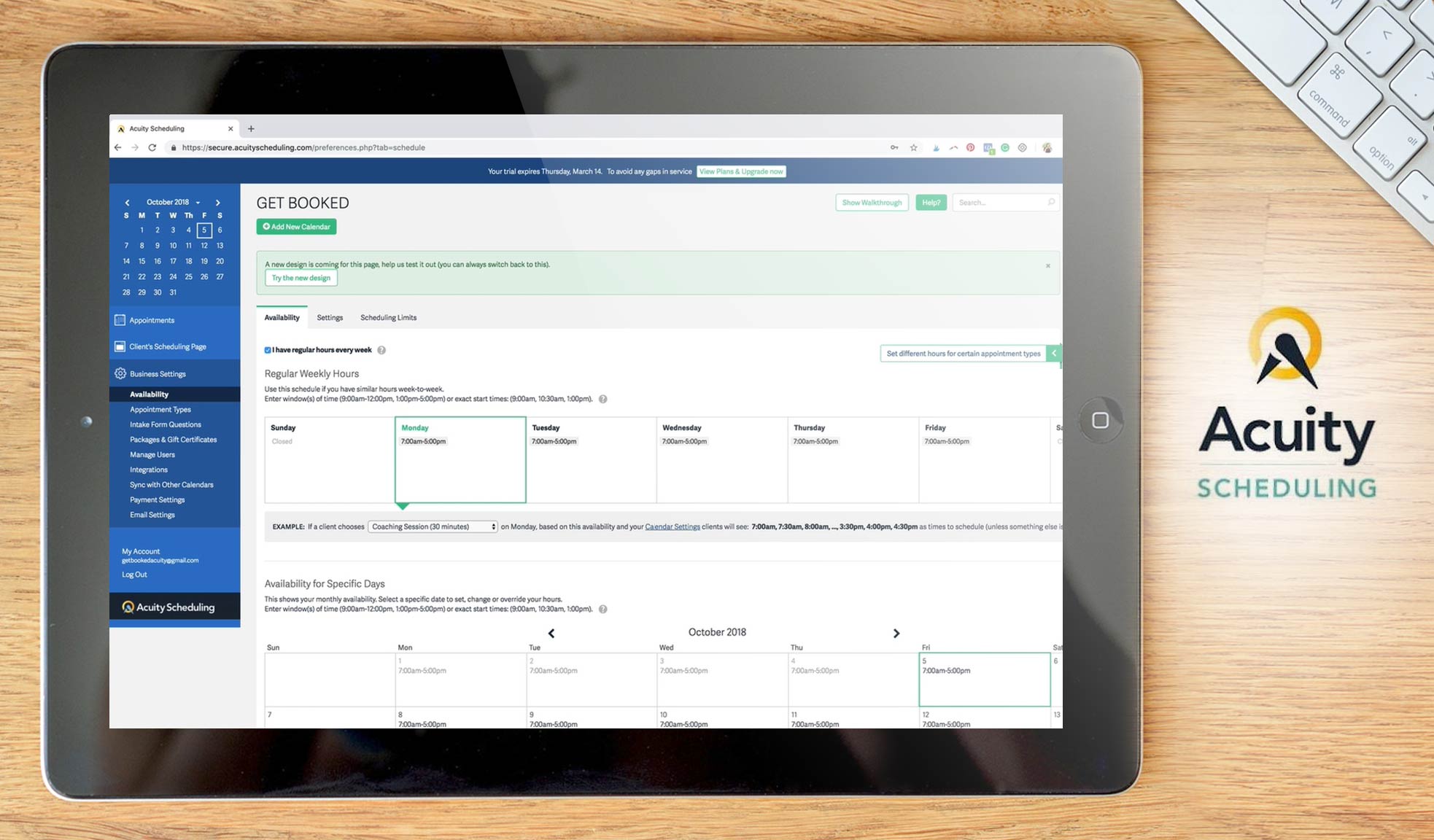Acuity Scheduling Pricing Packages in 2024: What's Included in the Free Plan? - Financesonline.com