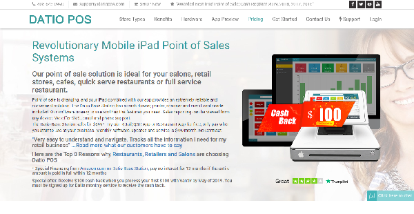 Datio POS Reviews: Pricing & Software Features 2024 - Financesonline.com
