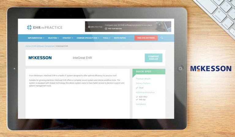 List of Top 30 EMR Software Companies for Electronic Medical Records in ...