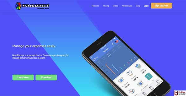 NumReceipt Reviews: Pricing & Software Features 2024 - Financesonline.com