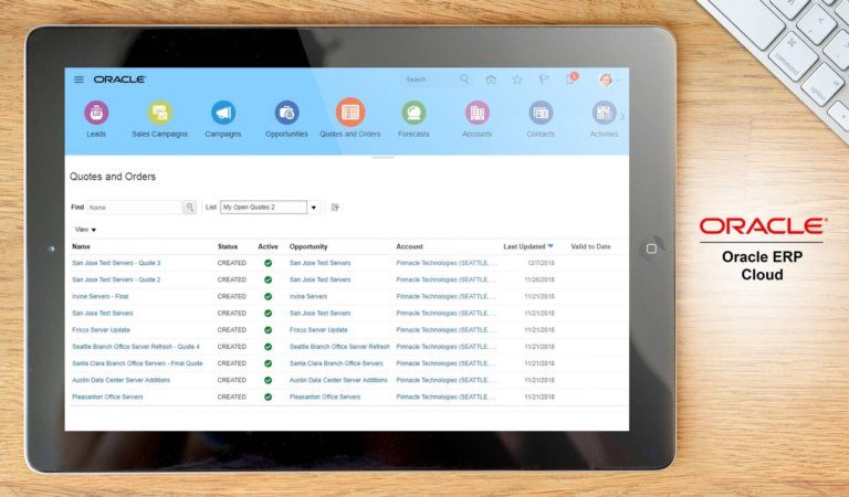 15 Best Cloud ERP Systems in 2024 - Financesonline.com