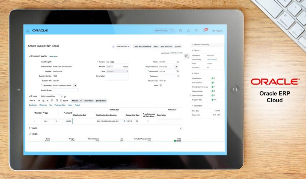 Best 15 ERP Systems for Your Business - Financesonline.com