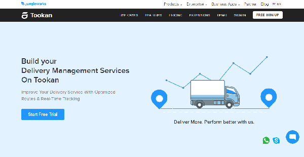Tookan Reviews: Pricing & Software Features 2024 - Financesonline.com