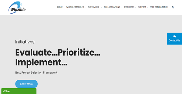 Whizible Reviews: Pricing & Software Features 2024 - Financesonline.com