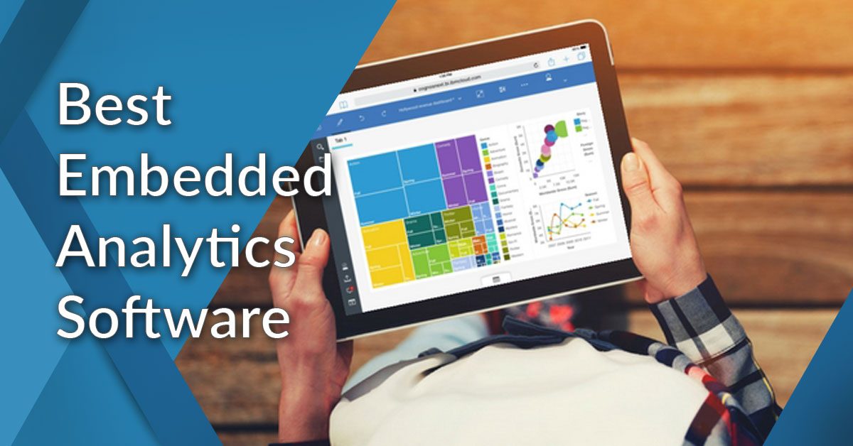 12 Best Embedded Analytics Software of 2024 - Financesonline.com