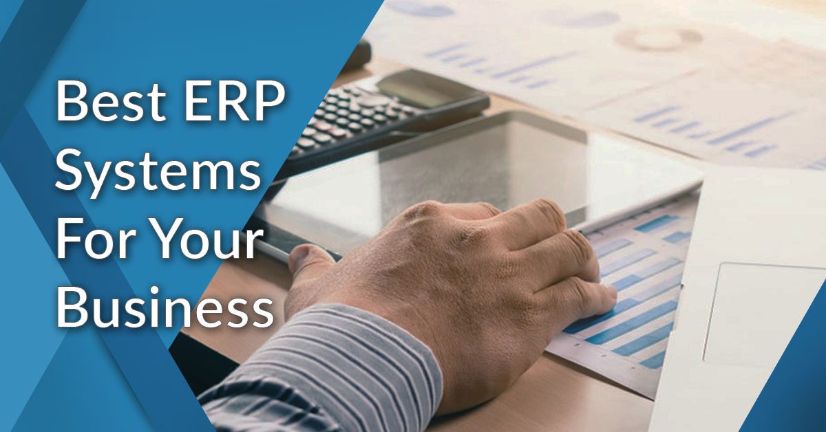 Best 15 ERP Systems for Your Business - Financesonline.com