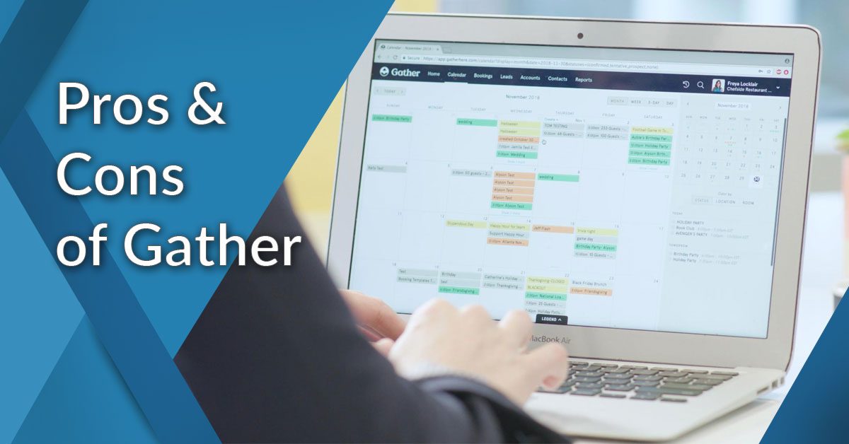 Pros & Cons of Gather: Analysis of a Leading Event Management Software ...