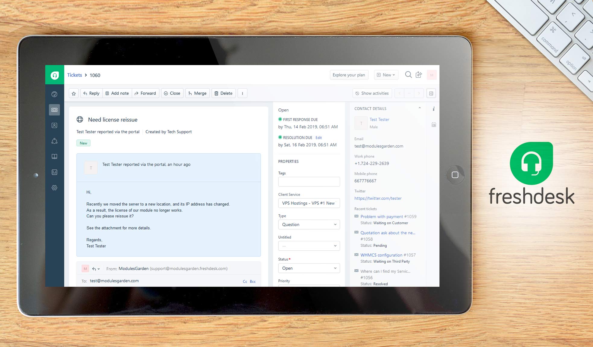 Freshdesk vs. Freshservice: 2024 Comparison of Features, Pricing ...