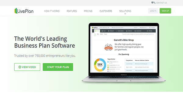 LivePlan Reviews: Pricing & Software Features 2024 - Financesonline.com