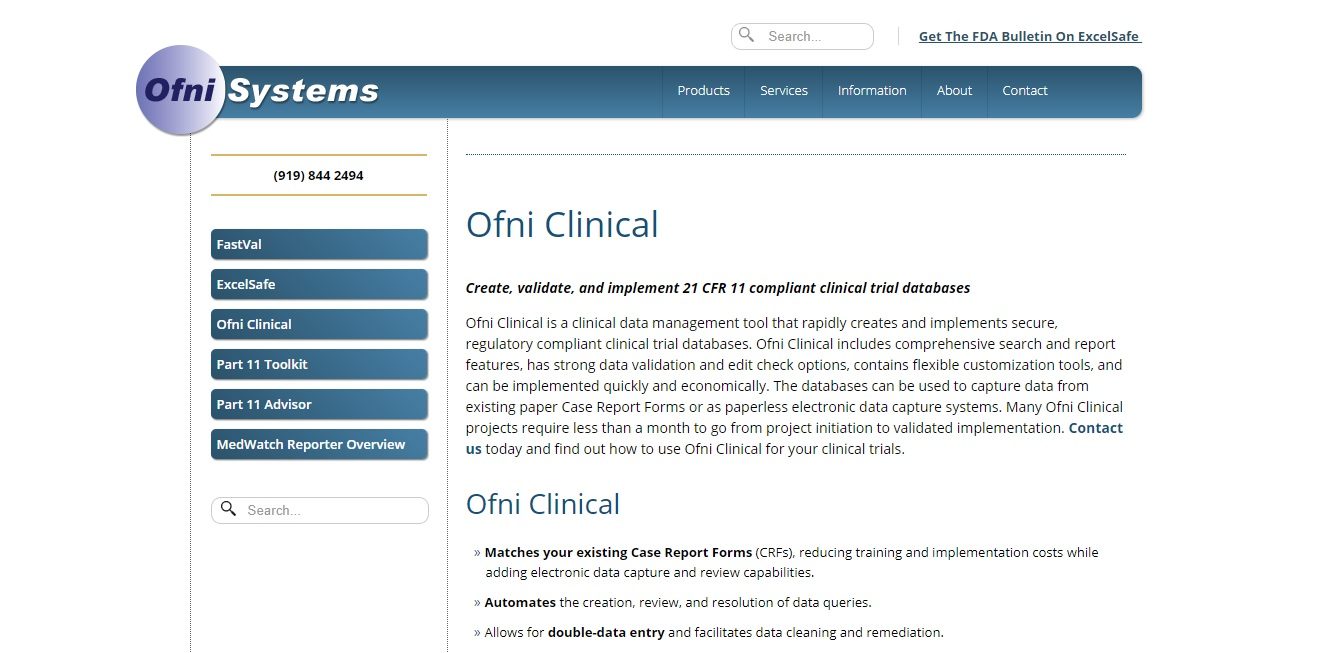 20 Best Clinical Trial Management Software of 2024 - Financesonline.com